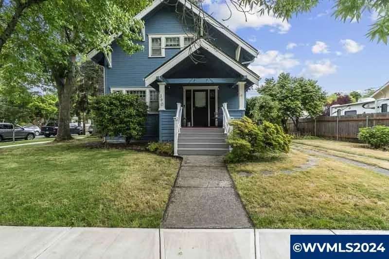 1913 Craftsman in Salem, OR - Old House Dreams