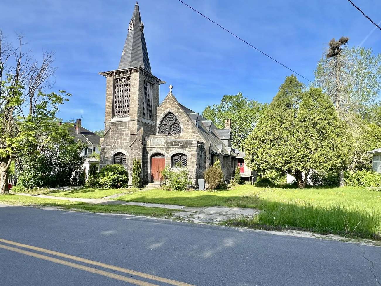 Church in Champlain, NY - Old House Dreams
