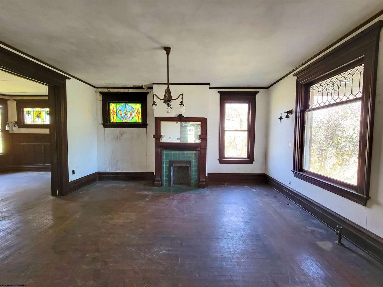 c. 1900 Colonial Revival in Clarksburg, WV - Old House Dreams