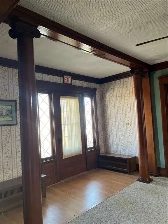 1925 Classical Revival in Fontanelle, IA - Old House Dreams