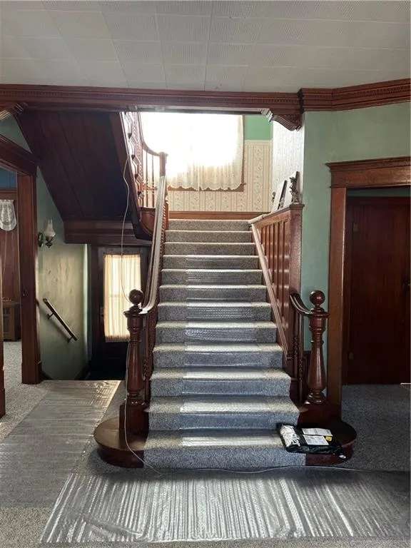 1925 Classical Revival in Fontanelle, IA - Old House Dreams