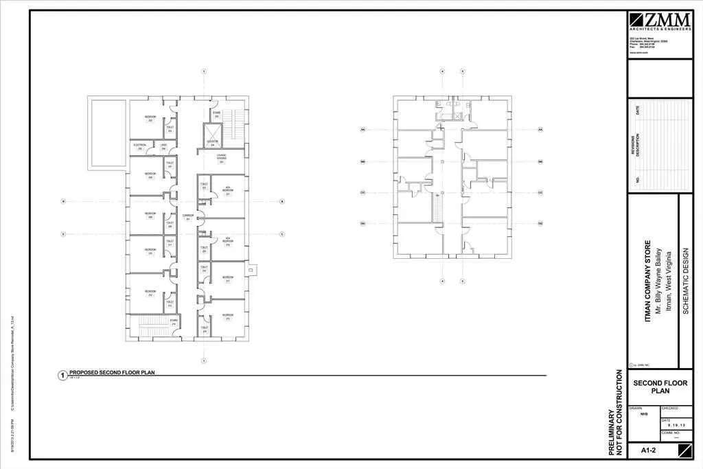 c. 1923 “Itmann Company Store” in Itmann, WV - Old House Dreams