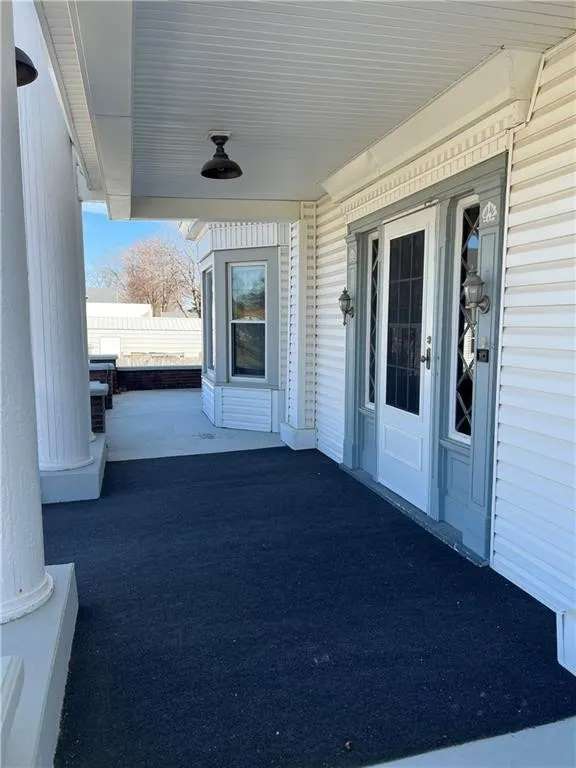 1925 Classical Revival in Fontanelle, IA - Old House Dreams