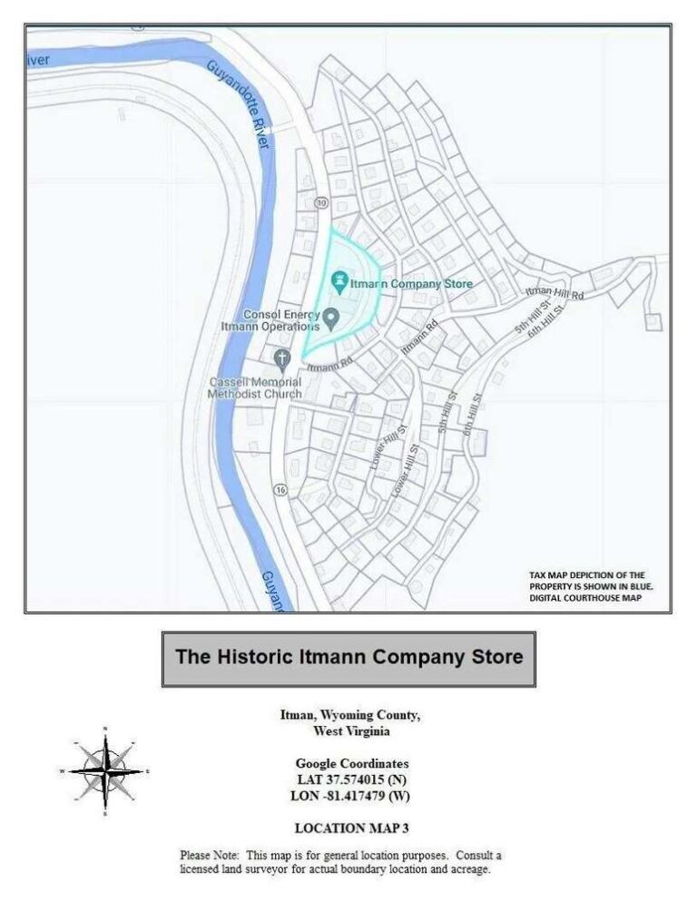 c. 1923 “Itmann Company Store” in Itmann, WV - Old House Dreams