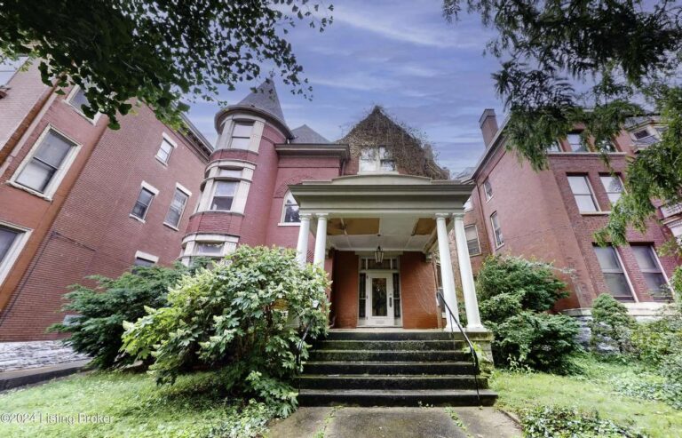 c. 1880 in Louisville, KY - Old House Dreams