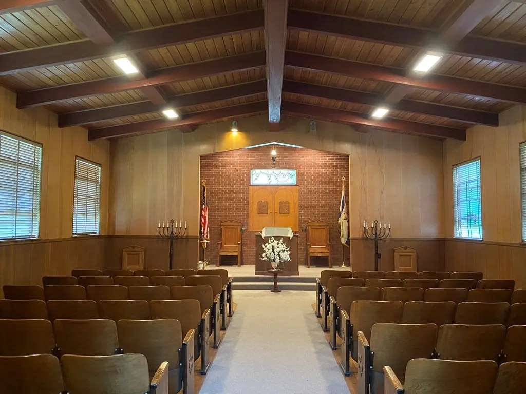 1955 Temple in Orangeburg, SC - Old House Dreams