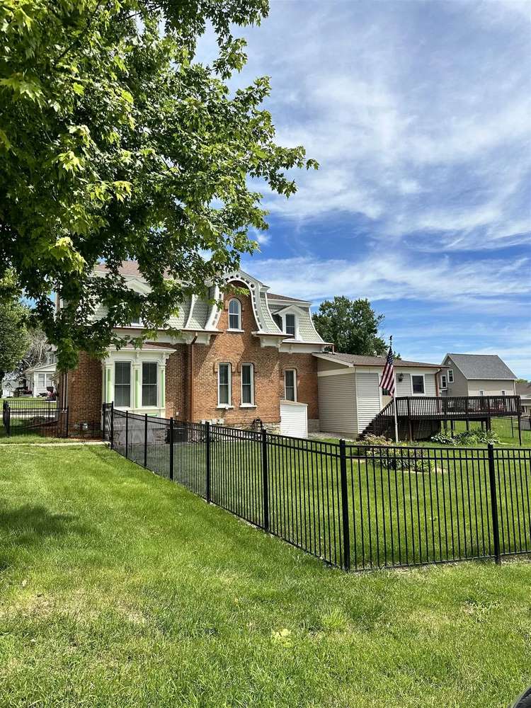 1874 Second Empire in Lancaster, WI (A. J. Bicknell) - Old House Dreams