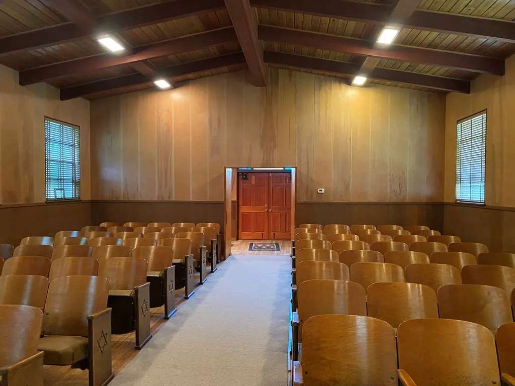 1955 Temple in Orangeburg, SC - Old House Dreams