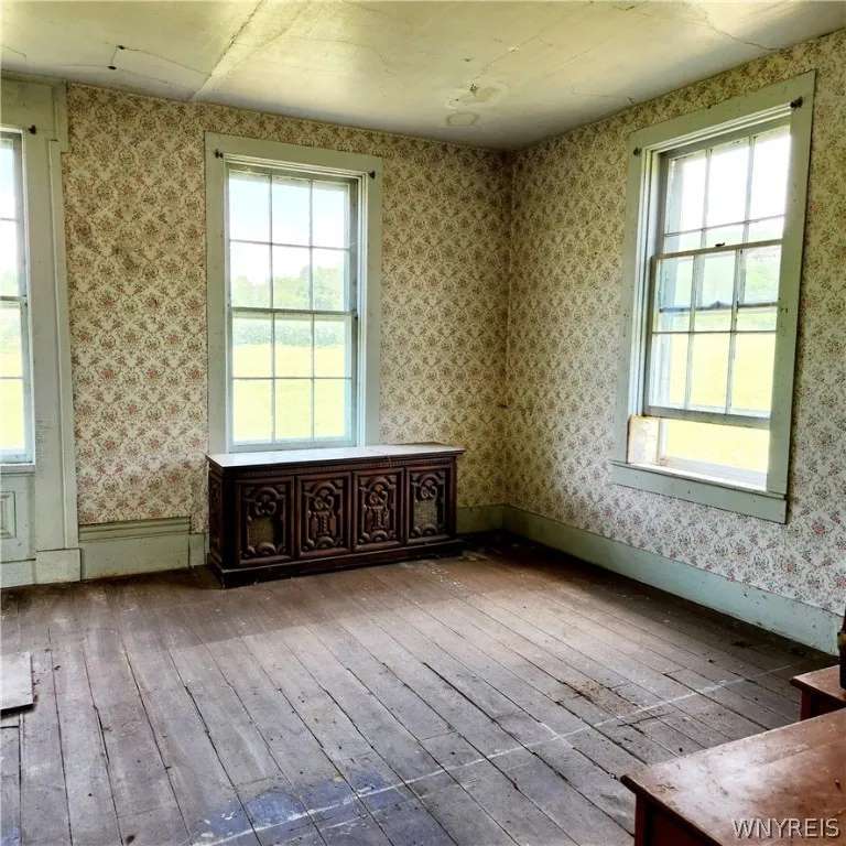 1845 in Mansfield, NY - Old House Dreams