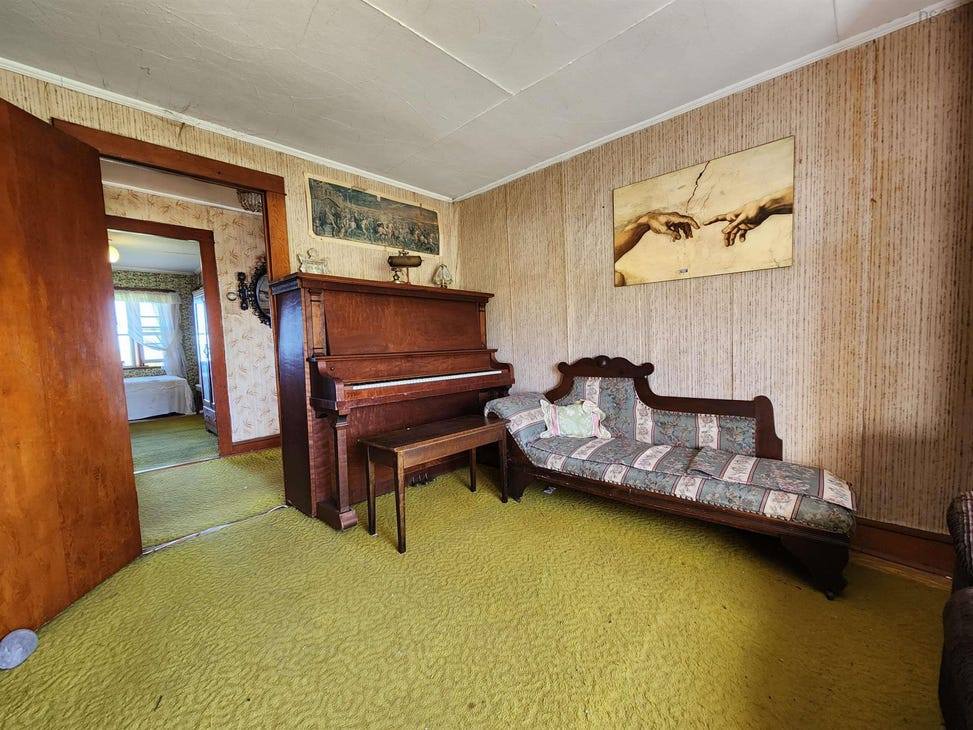 c. 1820 in Cap La Ronde, Nova Scotia - Old House Dreams