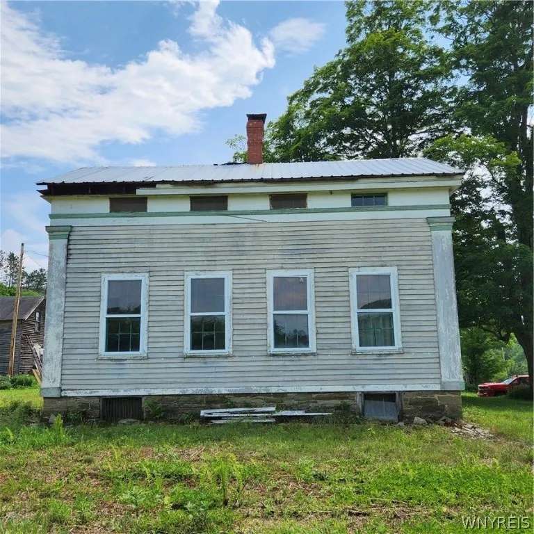 1845 in Mansfield, NY - Old House Dreams
