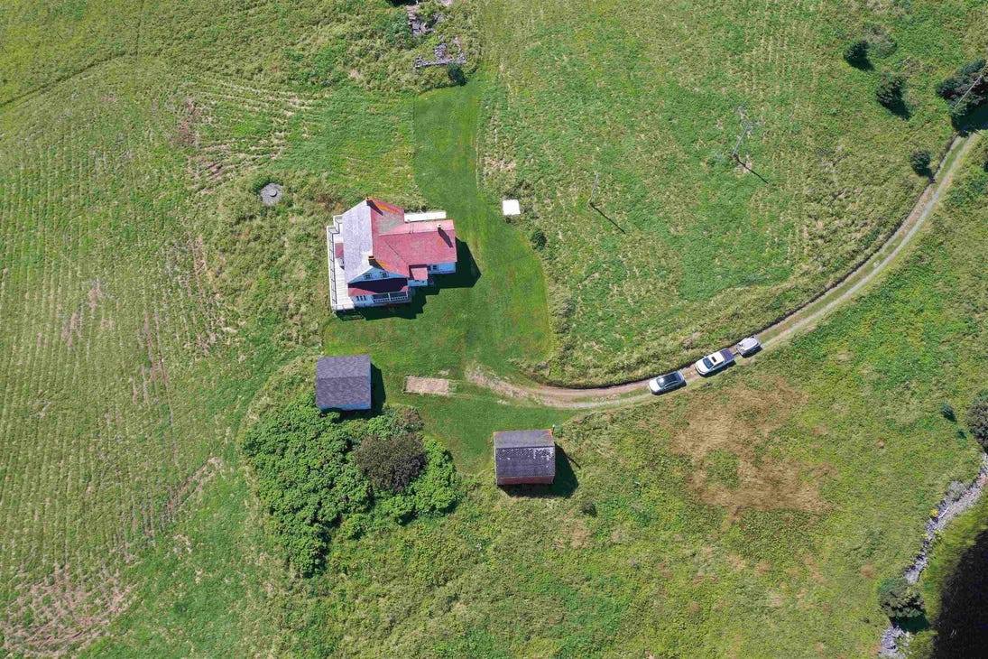 c. 1820 in Cap La Ronde, Nova Scotia - Old House Dreams