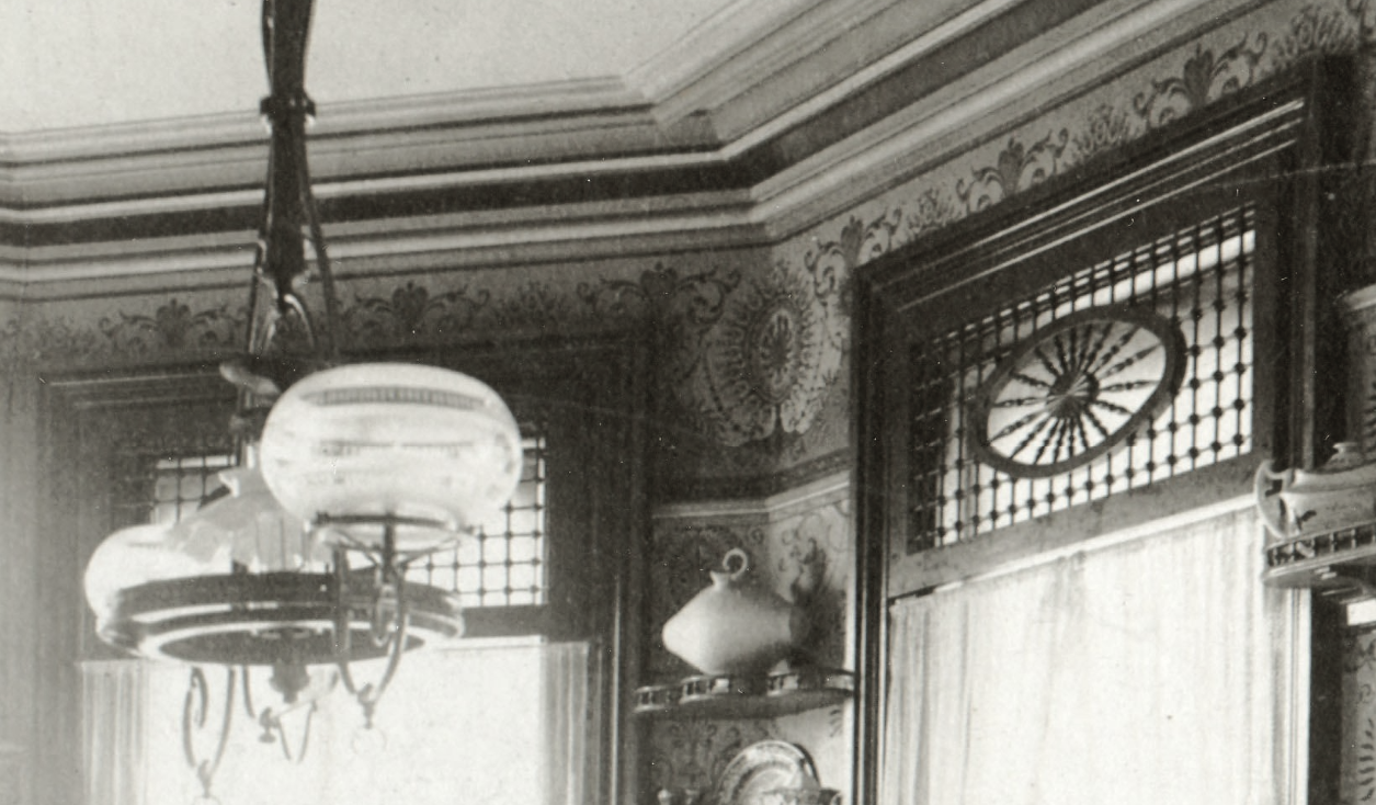 From House to Library: 5. Dining Room - Old House Dreams