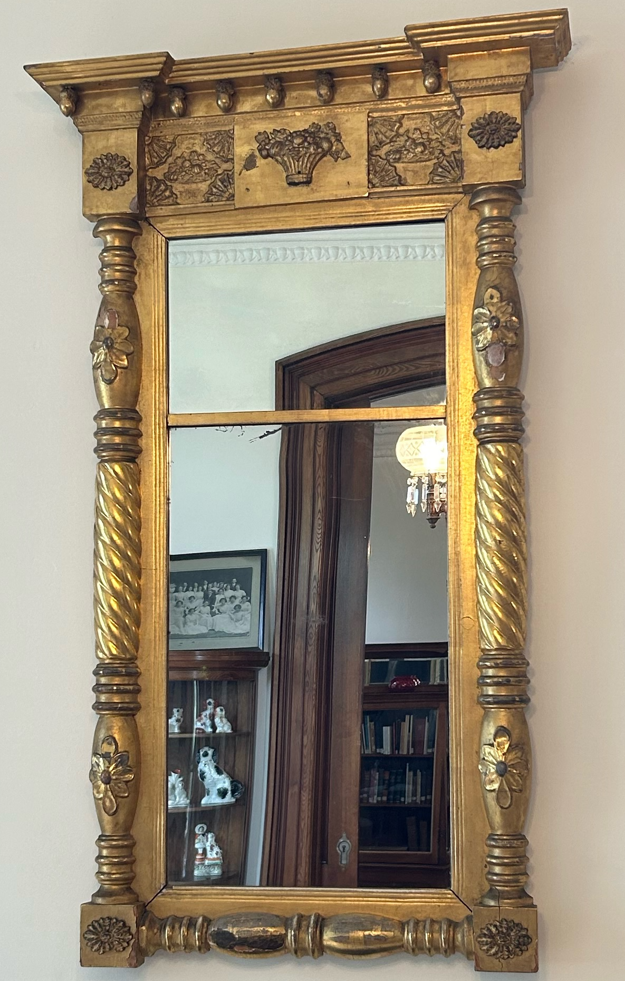 From House to Library: 2. Reception Room/Parlor - Old House Dreams