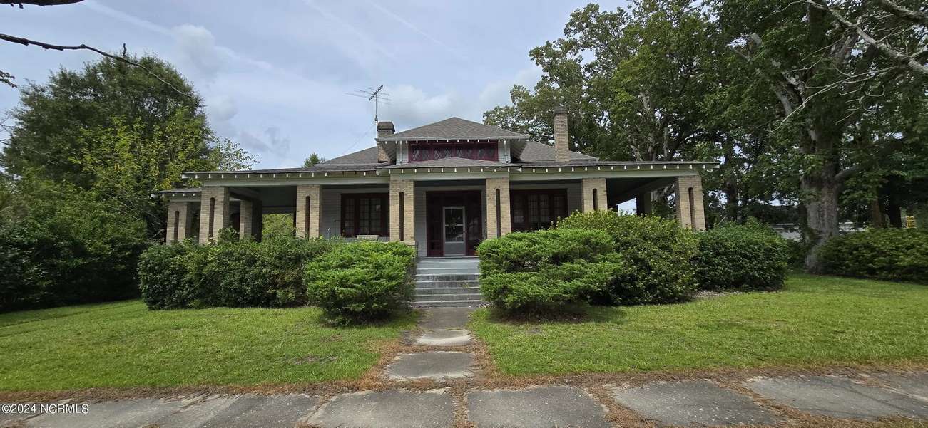 1914 in Ayden, NC - Old House Dreams