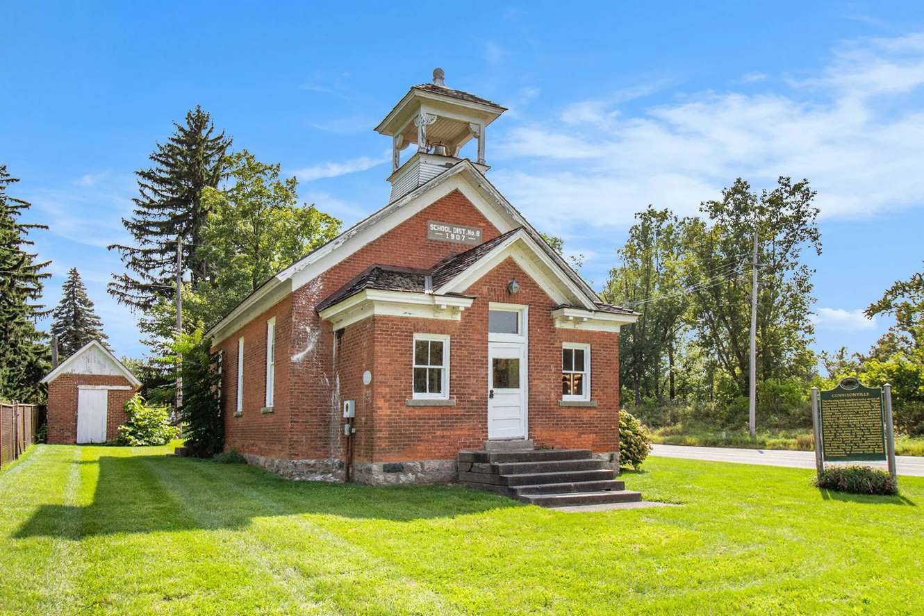 1907 Schoolhouse in Lansing, MI - Old House Dreams