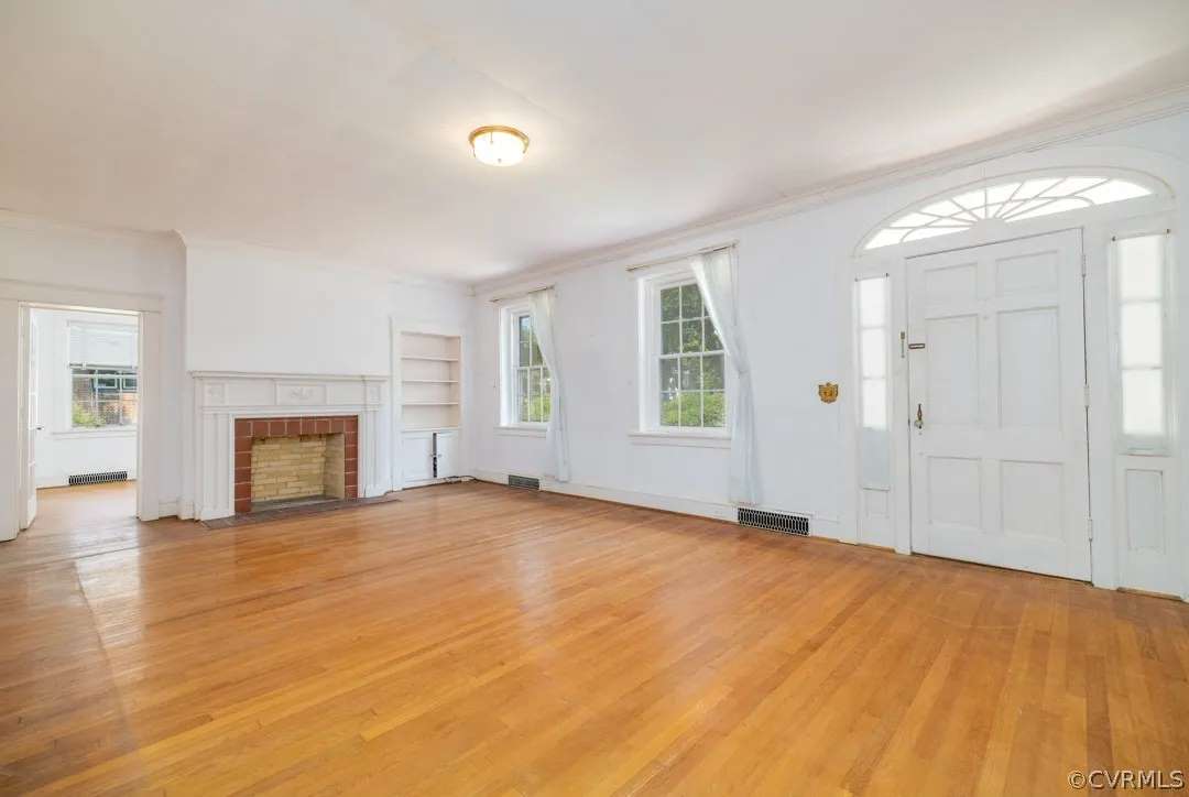 1937 Colonial revival in La Crosse, VA - Old House Dreams