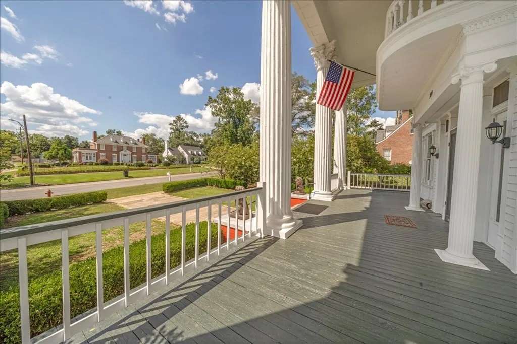 1902 Classical Revival in Montezuma, GA - Old House Dreams