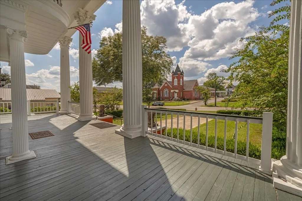 1902 Classical Revival in Montezuma, GA - Old House Dreams