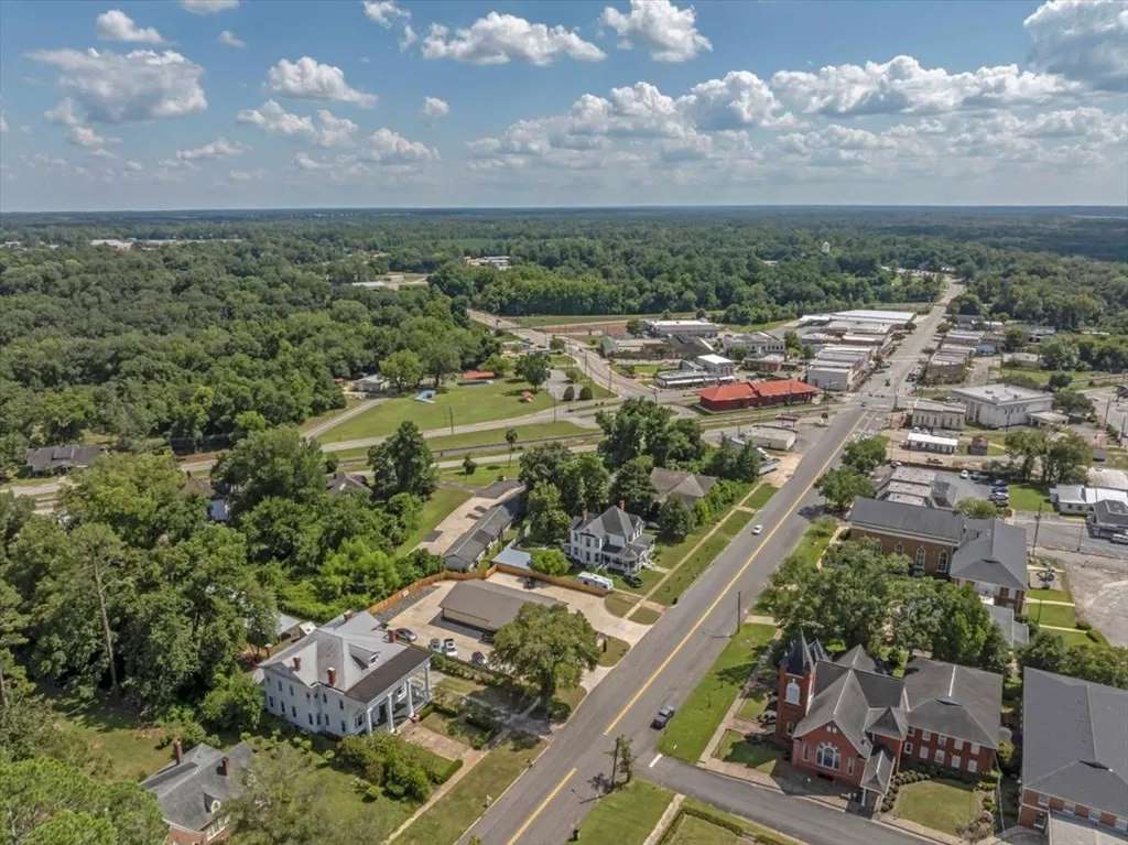 1902 Classical Revival in Montezuma, GA - Old House Dreams