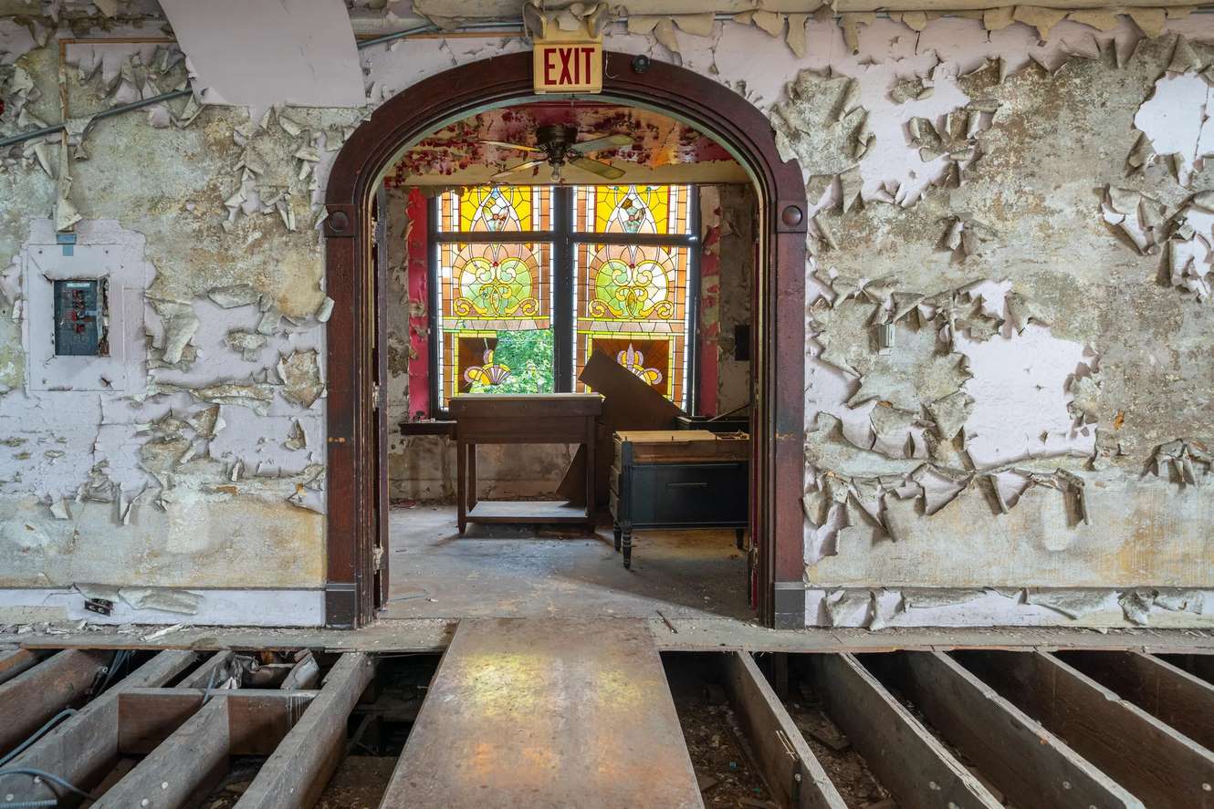 Church in Dayton, OH - Old House Dreams