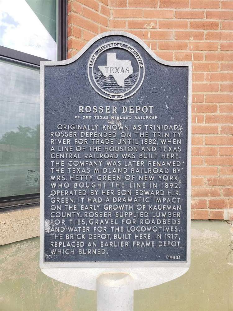 1917 Depot in Rosser, TX - Old House Dreams