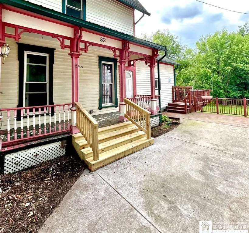Brocton, NY - Old House Dreams