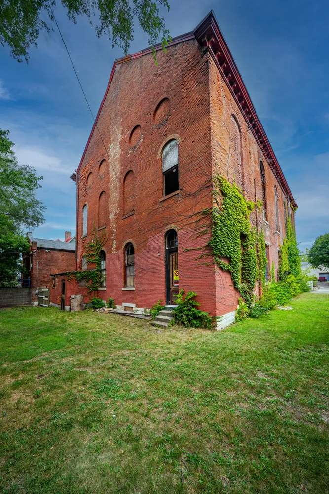 Church in Dayton, OH - Old House Dreams