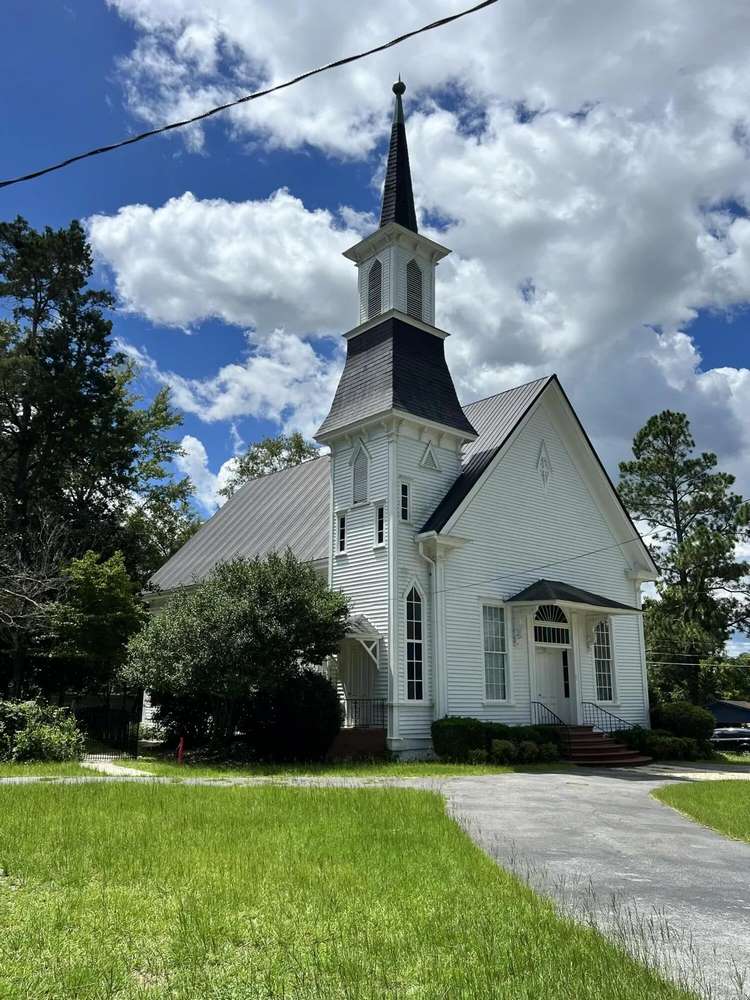 Church in Wrens, GA - Old House Dreams