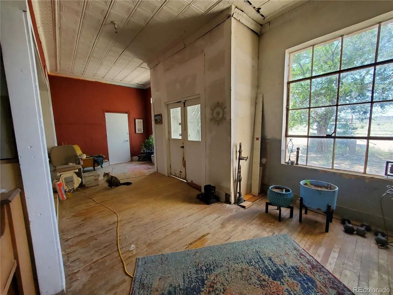 c. 1920 School in Model, CO - Old House Dreams