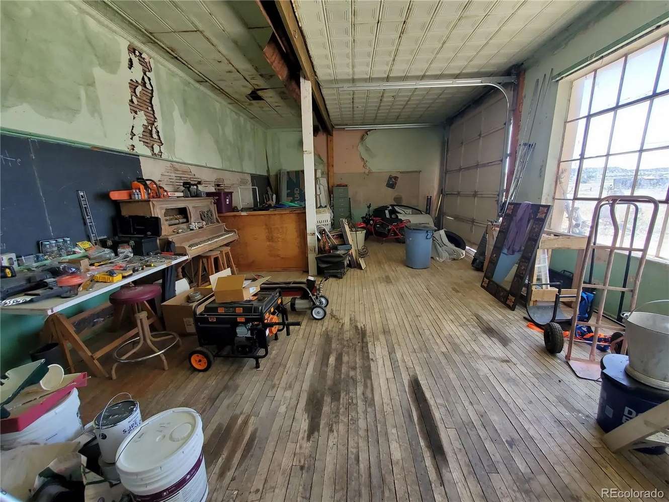 c. 1920 School in Model, CO - Old House Dreams