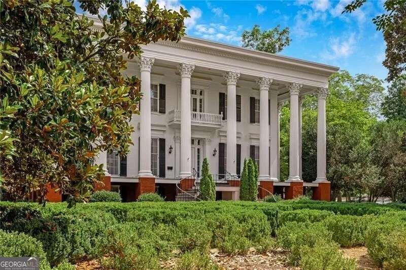 1857 Greek Revival in Athens, GA - Old House Dreams