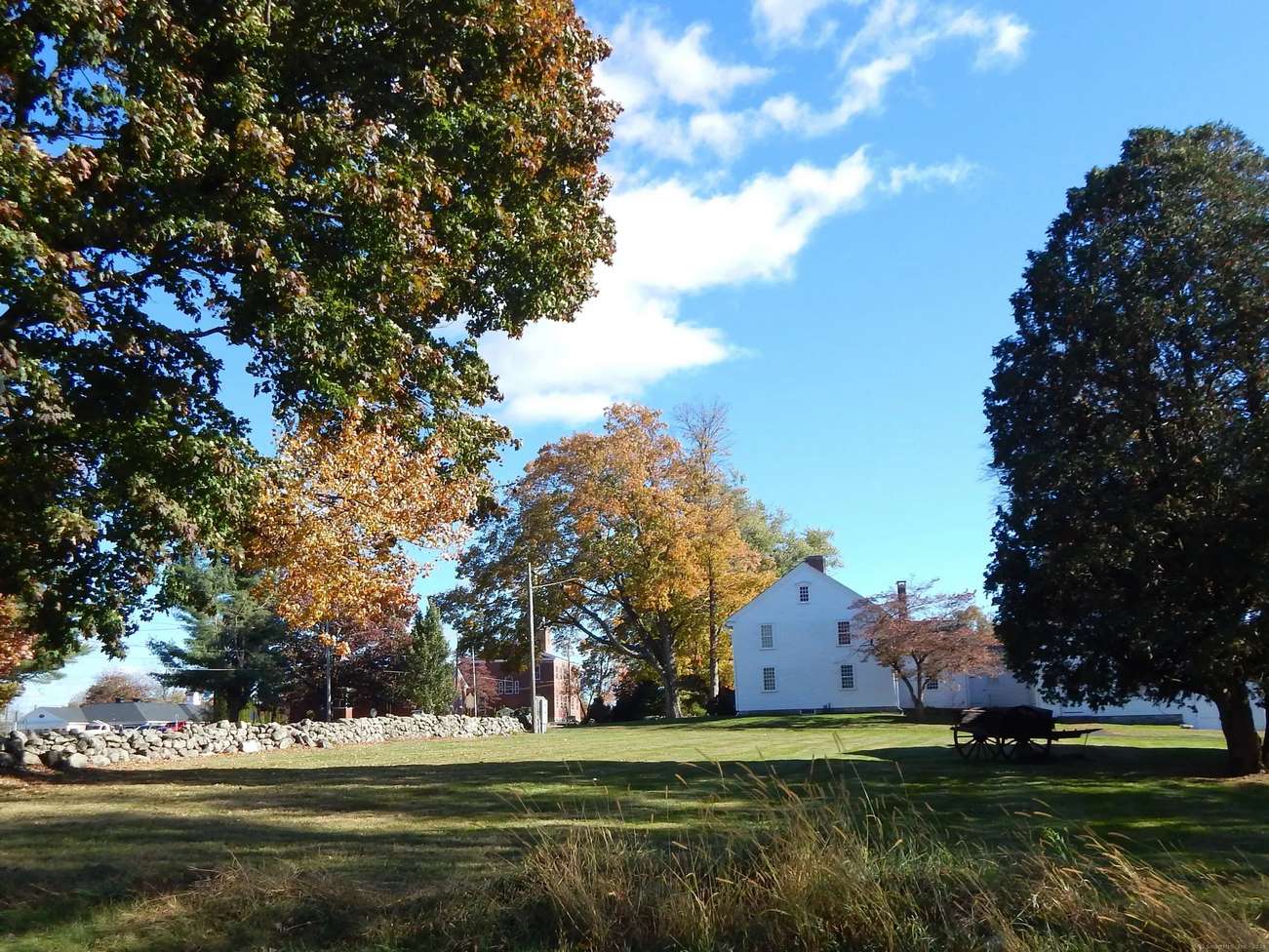 c. 1830 Greek Revival in Lebanon, CT - Old House Dreams