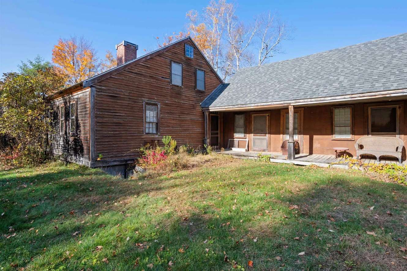 c. 1746 in Center Harbor, NH - Old House Dreams