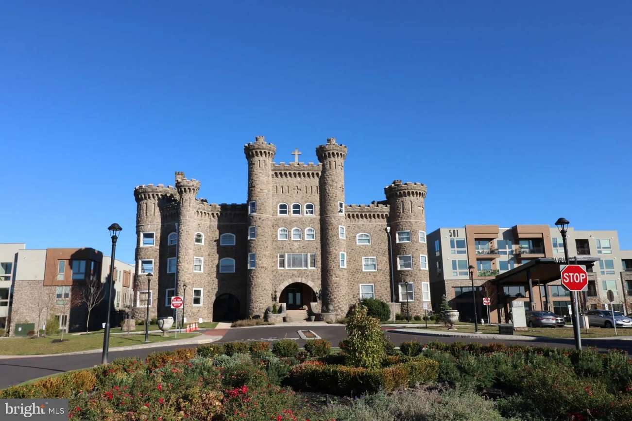 1890/1912 “Lindenwold Castle” in Ambler, PA - Old House Dreams