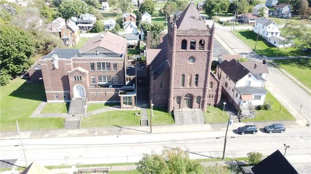 Church, School & House in Farrell, PA - Old House Dreams