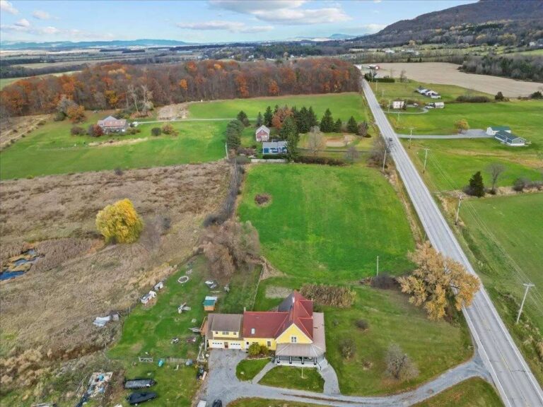 1851 Gothic Revival in Addison, VT - Old House Dreams