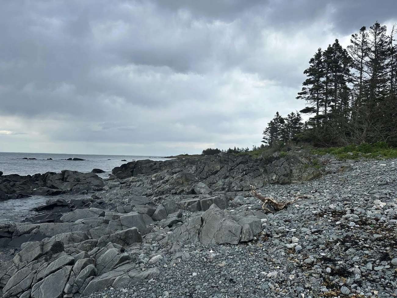 c. 1860 in Matinicus Isle Plt, ME - Old House Dreams