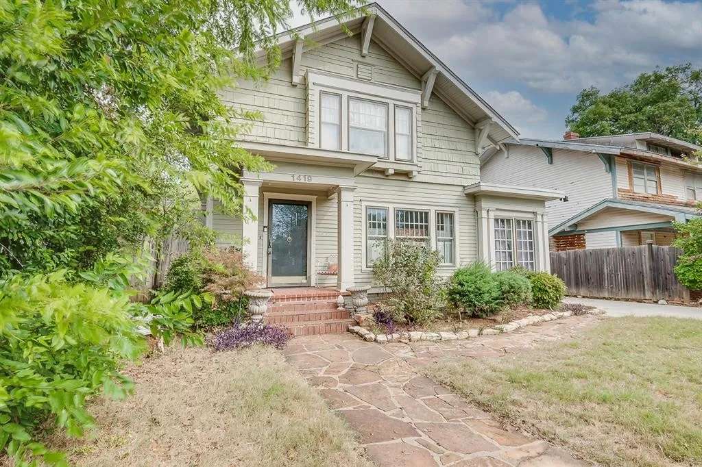 1916 Craftsman in Oklahoma City, OK - Old House Dreams