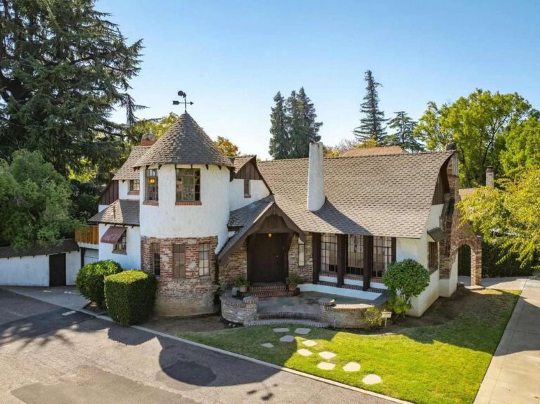 1928 French Eclectic in Modesto, CA - Old House Dreams