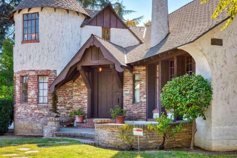 1928 French Eclectic in Modesto, CA - Old House Dreams