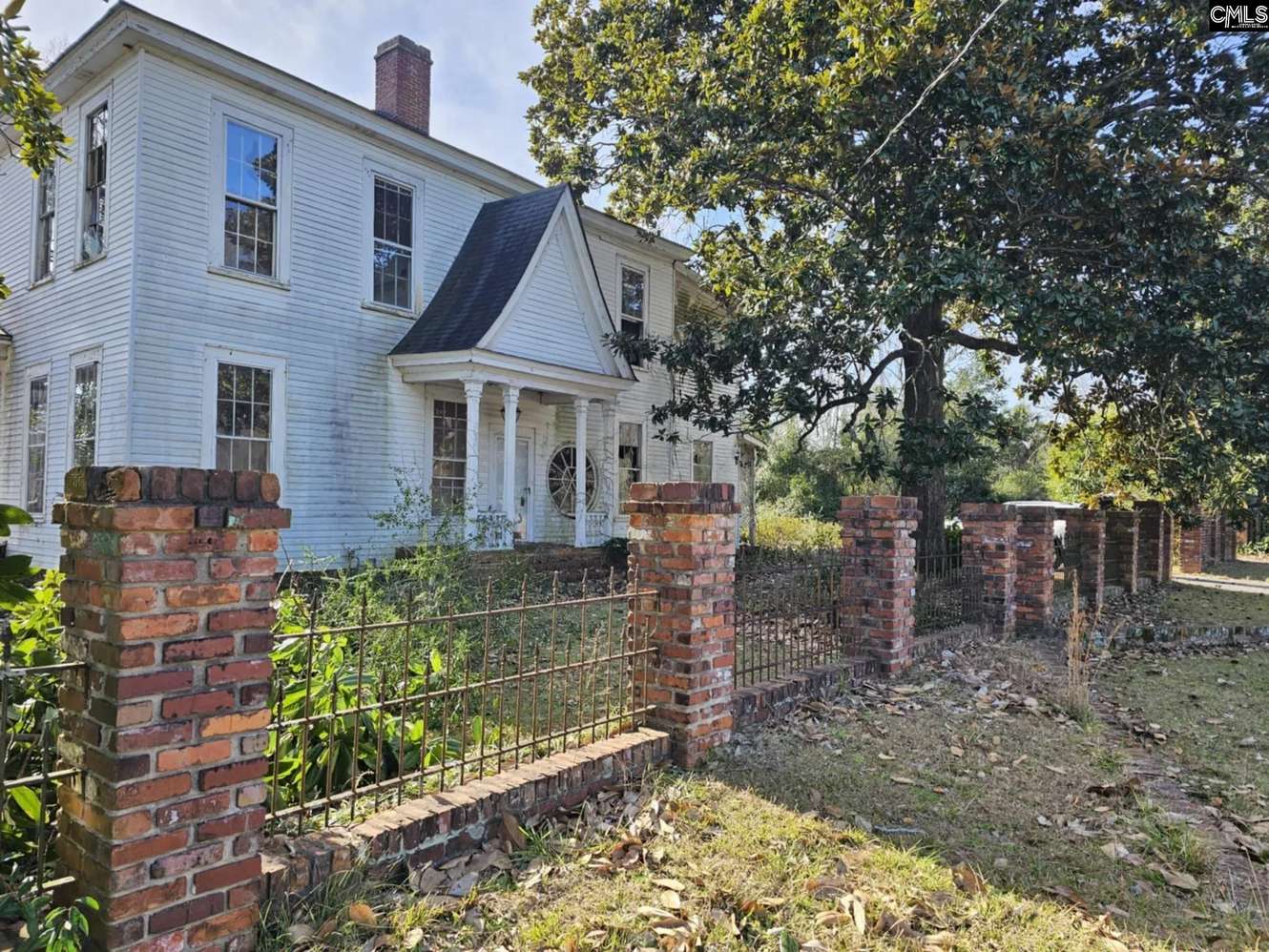 Batesburg, SC - Old House Dreams