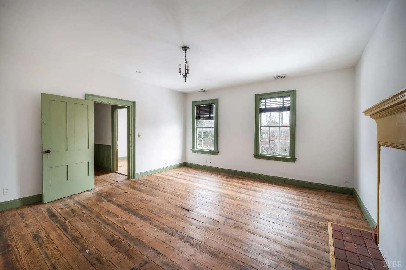 1816 Federal in Lynchburg, VA - Old House Dreams