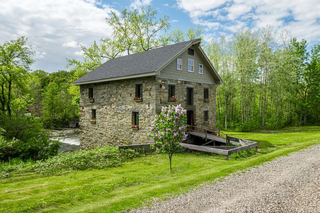 c. 1810 Mill in Willsboro, NY - Old House Dreams