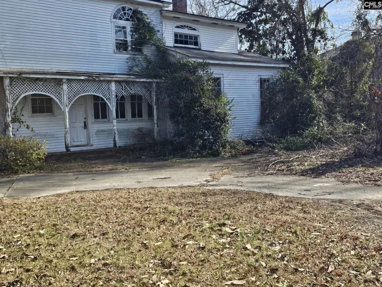 Batesburg, SC - Old House Dreams