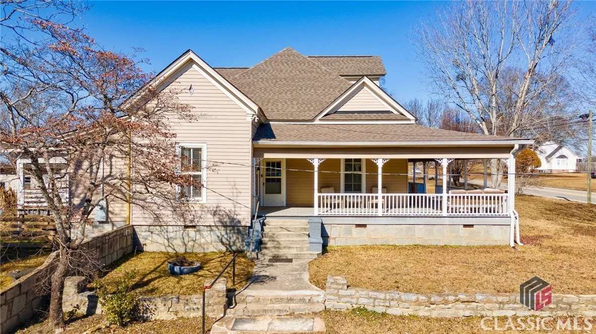 c. 1915 in Tignall, GA - Old House Dreams