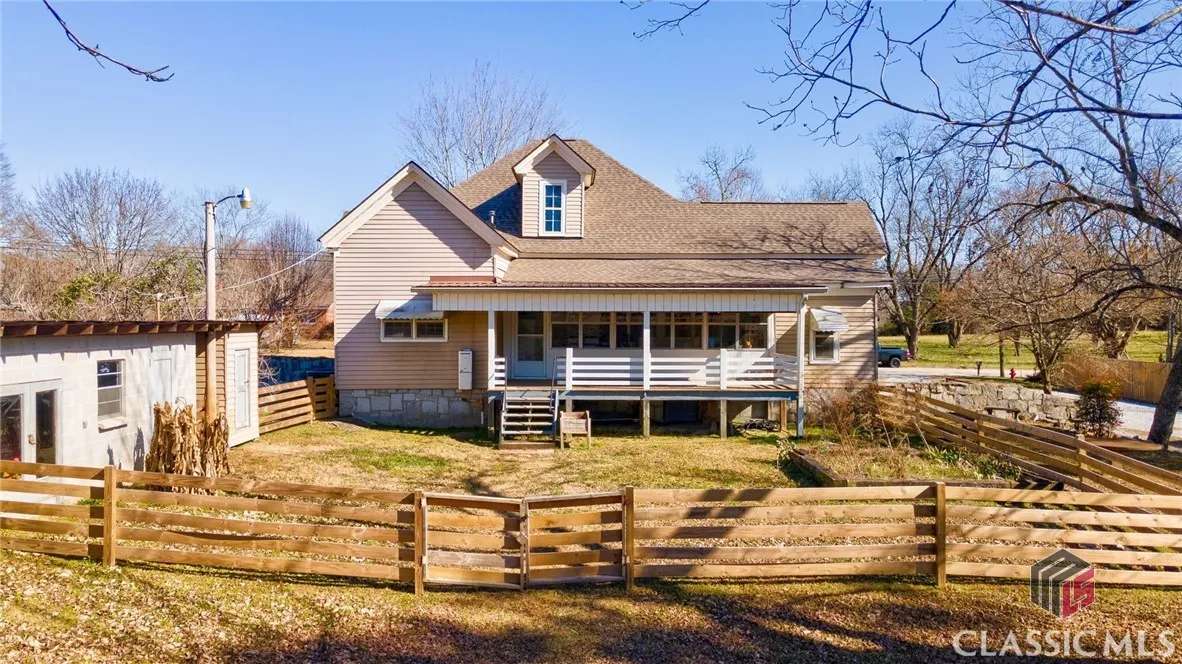 c. 1915 in Tignall, GA - Old House Dreams
