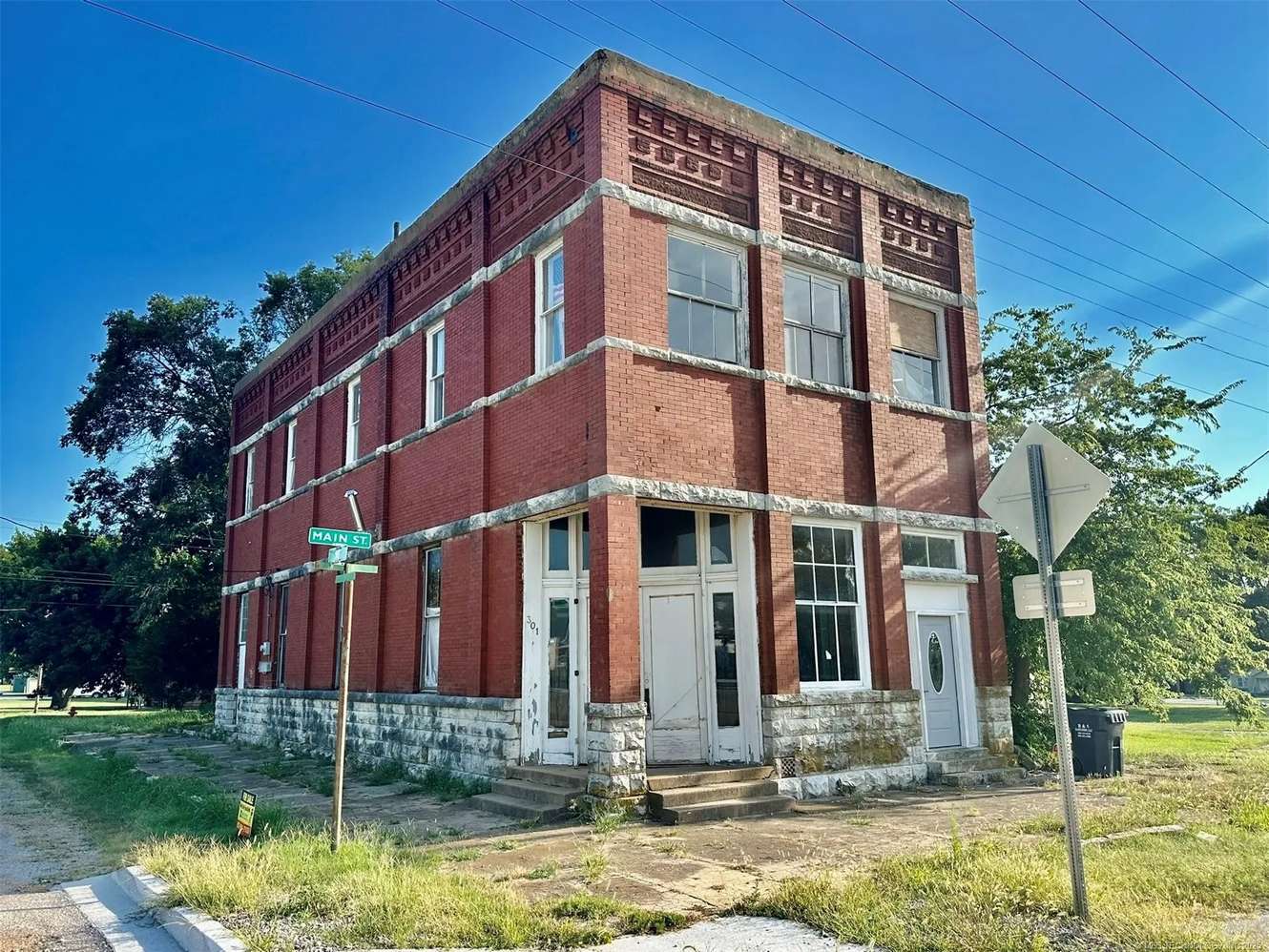 c. 1900 in Roff, OK - Old House Dreams