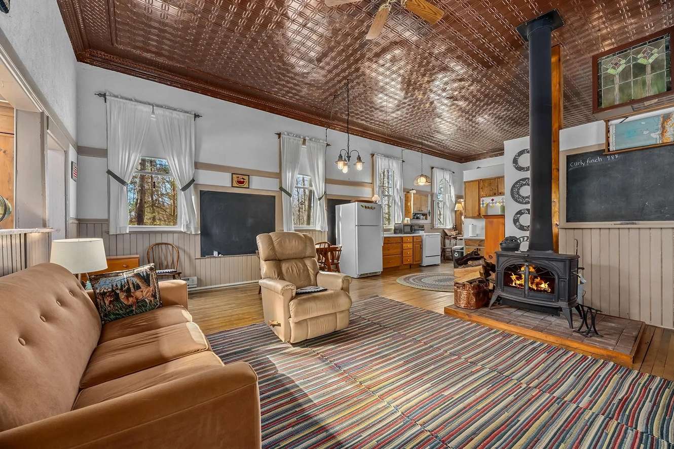 1893 Schoolhouse in Rhinelander, WI - Old House Dreams