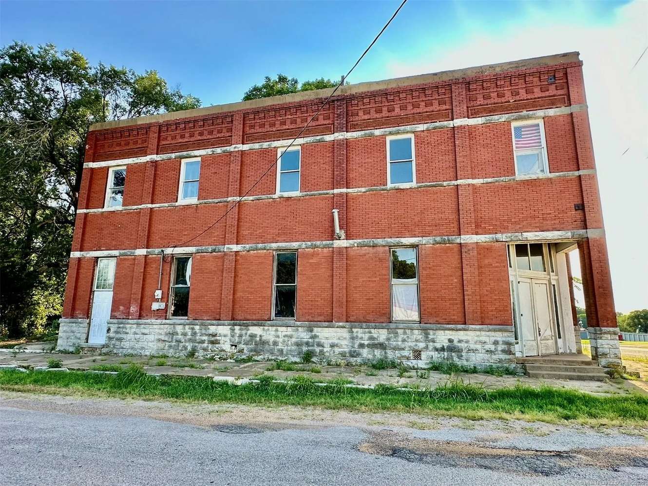 c. 1900 in Roff, OK - Old House Dreams